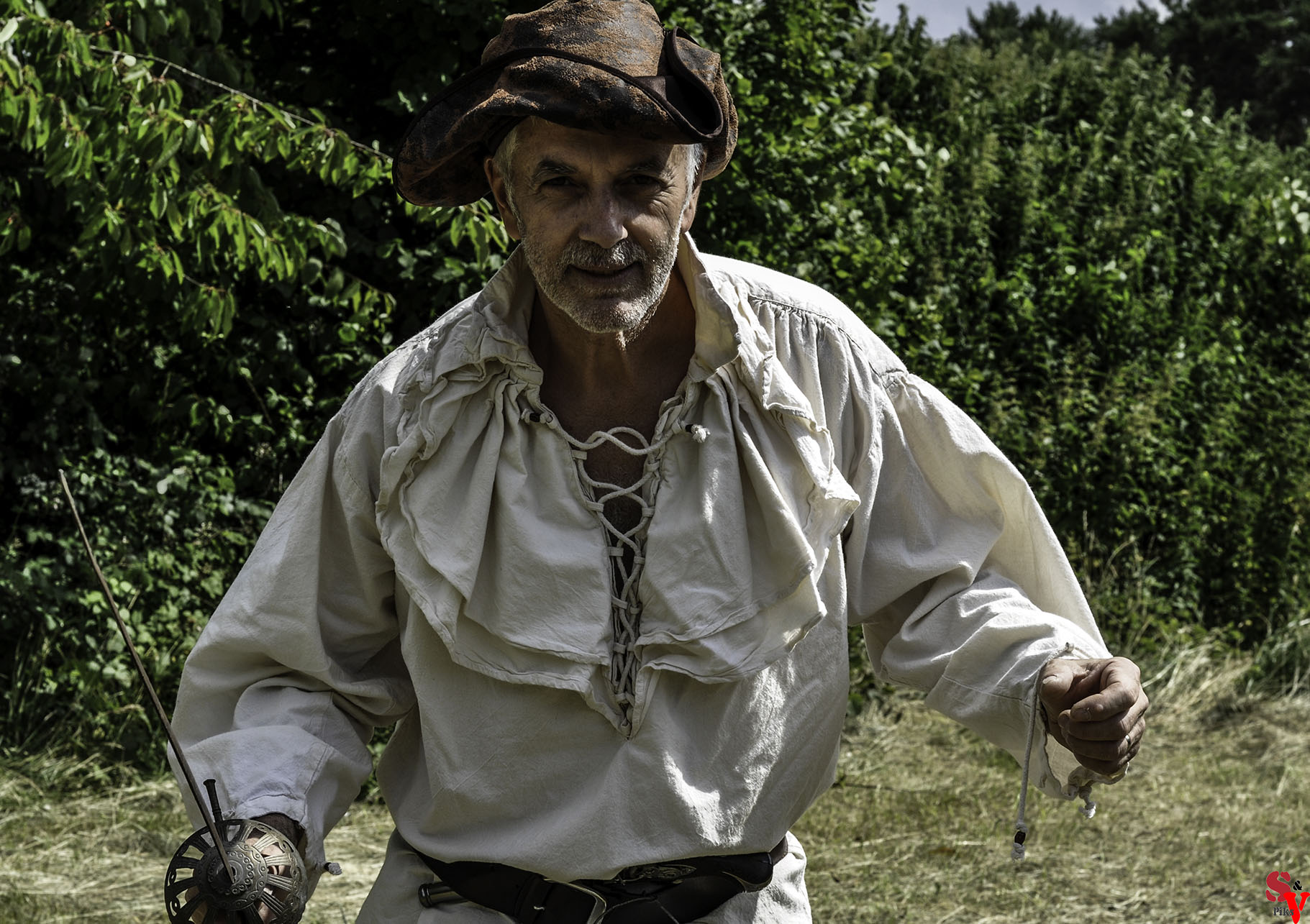 Batterie : Georges MOREL - Capt'aine Jack